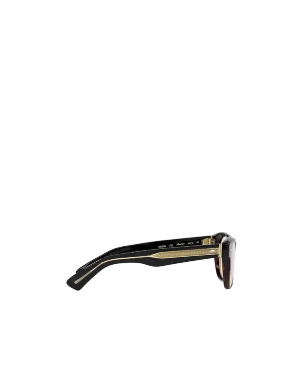 Oliver Spencer Tortoiseshell-effect Round-frame Eyeglasses