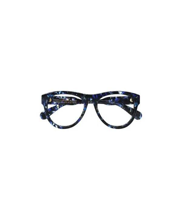 Chloé Eyewear Square Rounded Frame Glasses - Black