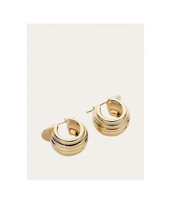 FERRAGAMO Gancio Hoop Earrings