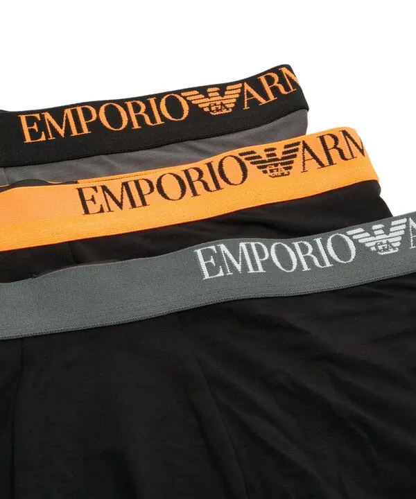Emporio Armani Logo Underwear 3-piece Pack
