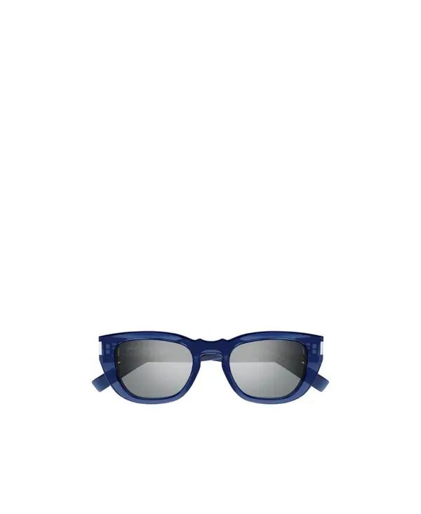 Saint Laurent Cat Eye Frame Sunglasses - Blue