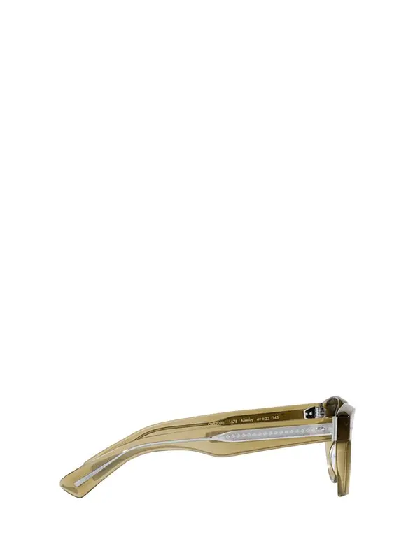 Oliver Spencer Allenby Transparent Frame Eyeglasses