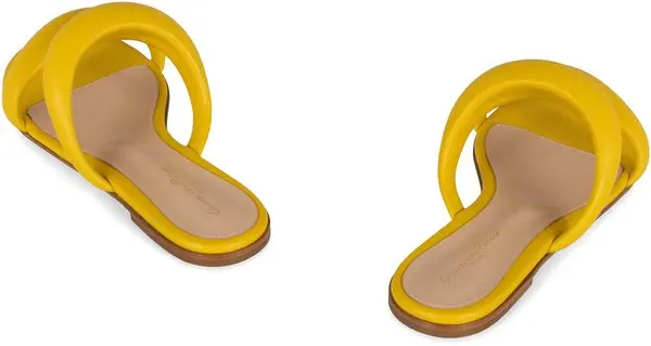 GIANVITO ROSSI Double Strap Slip-on Sandals
