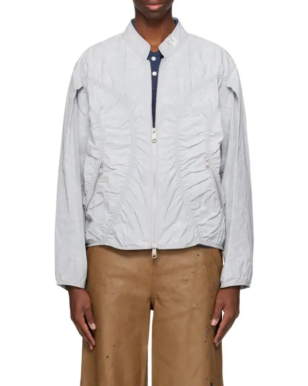 ADER ERROR Pleated Pilot Jacket