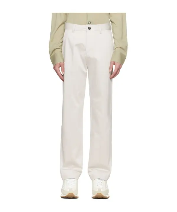 Ami Straight-leg Cotton Trousers