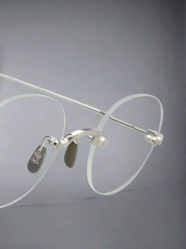Thom Browne Round Frame Glasses