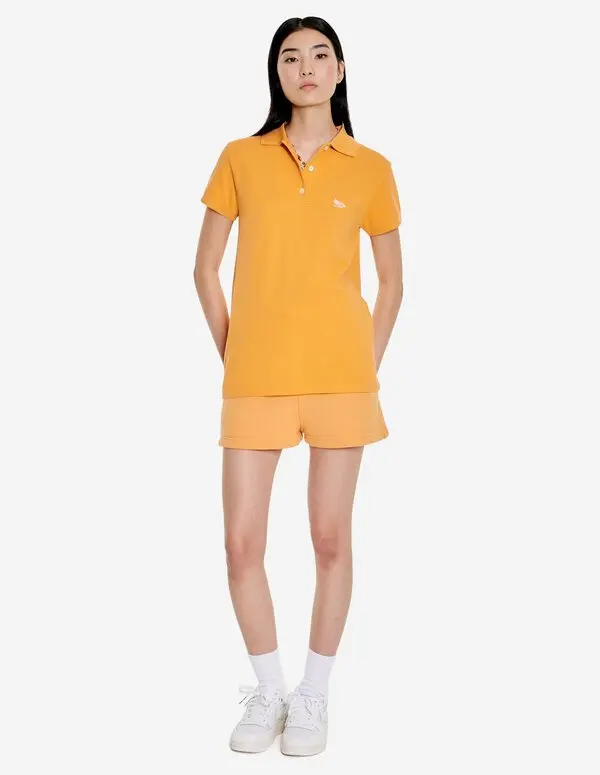Maison Kitsuné Baby Fox Patch Polo