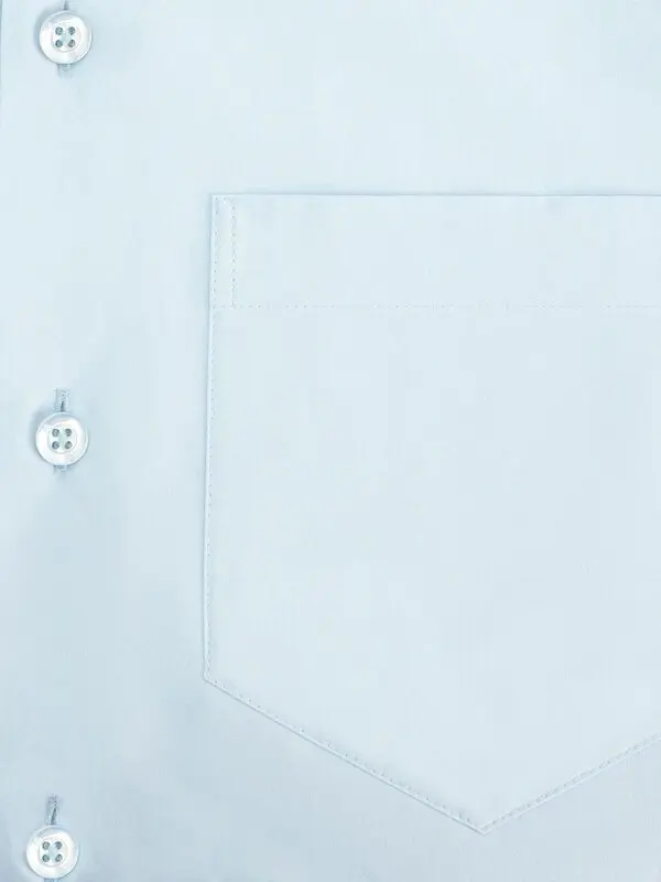 Ami Chest Pocket Long-sleeved Shirt