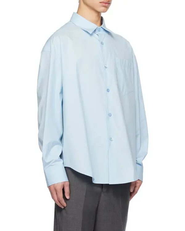 Ami Chest Pocket Long-sleeved Shirt