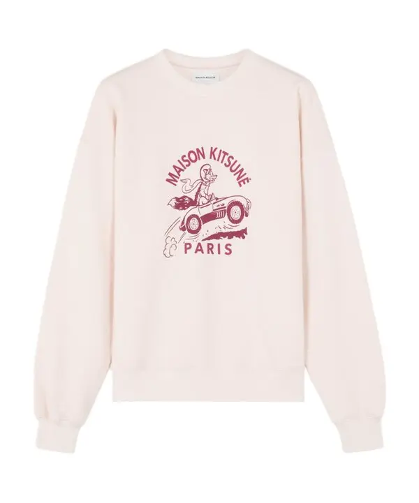 Maison Kitsuné Racing Fox Pullover