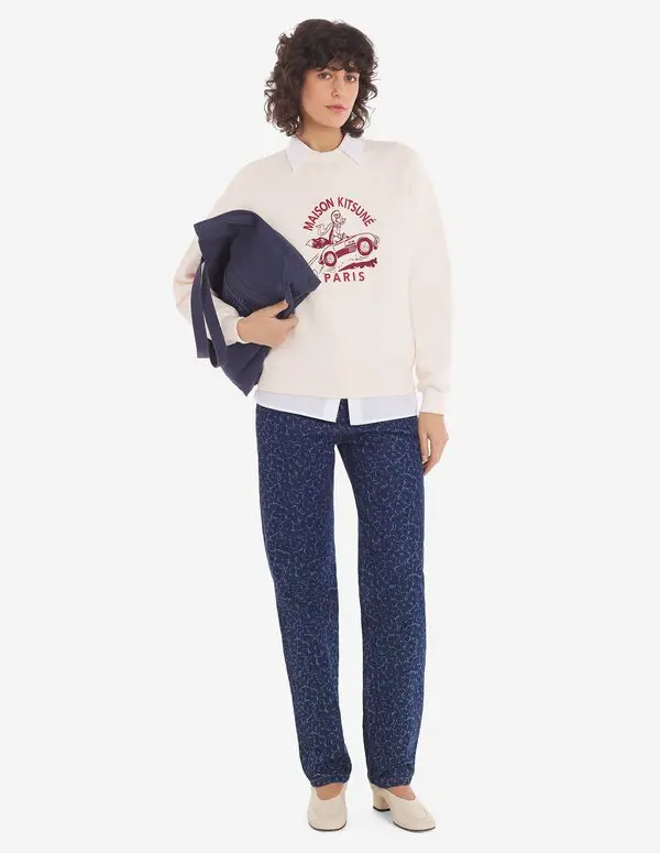 Maison Kitsuné Racing Fox Pullover