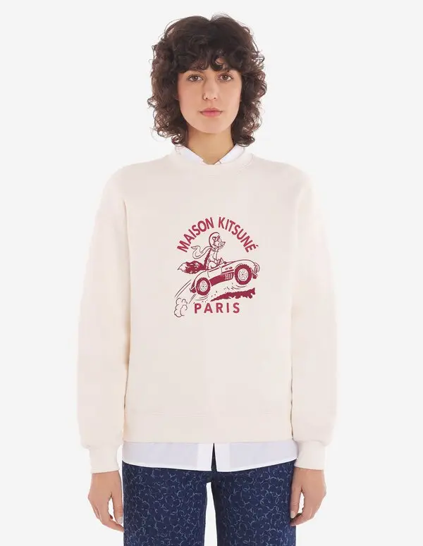 Maison Kitsuné Racing Fox Pullover