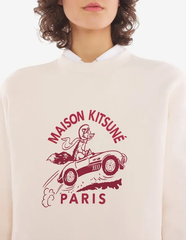 Maison Kitsuné Racing Fox Pullover