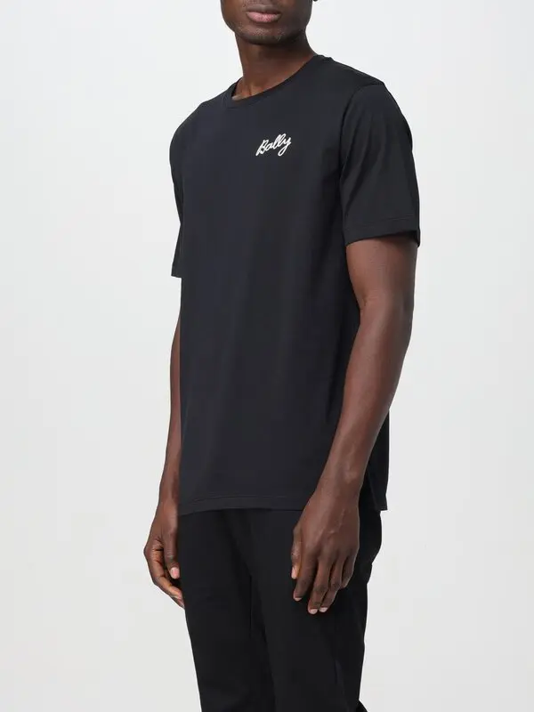 Bally Logo Embroidered Crewneck T-shirt