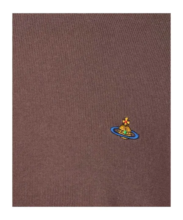 VIVIENNE WESTWOOD Crew Neck Long Sleeve Sweater