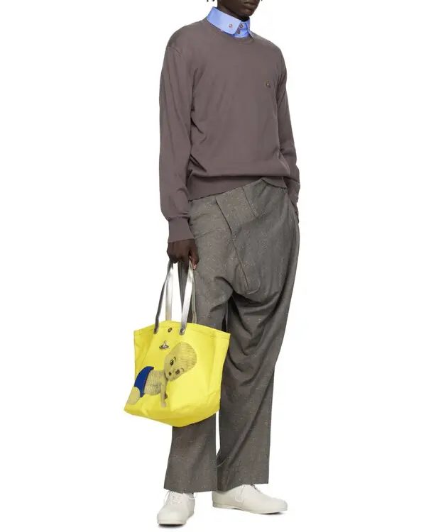 VIVIENNE WESTWOOD Crew Neck Long Sleeve Sweater