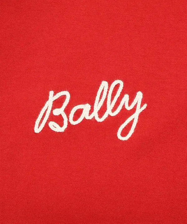 Bally Logo-embroidered T-shirt