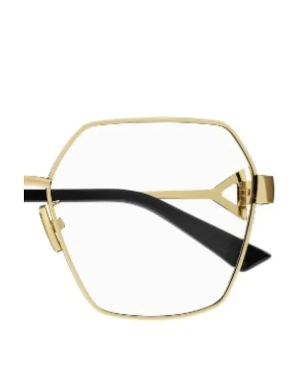Bottega Veneta Geometric Frame Eyeglasses
