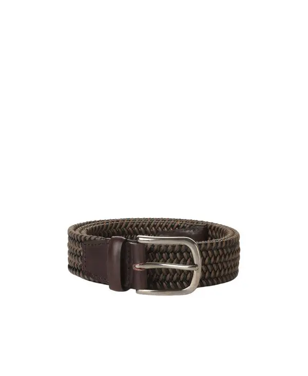 ORTIGNI Woven Elastic Belt - Black