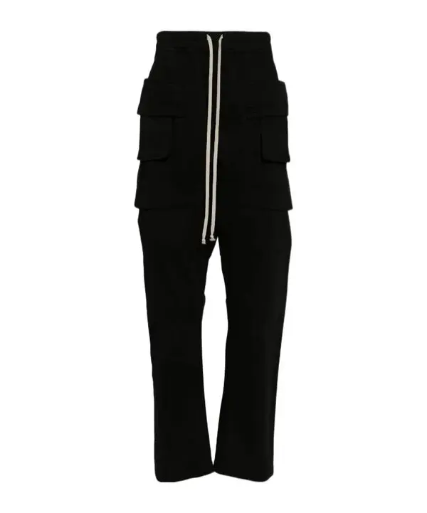 Rick Owens Jumbo Bela Drop-crotch Trousers