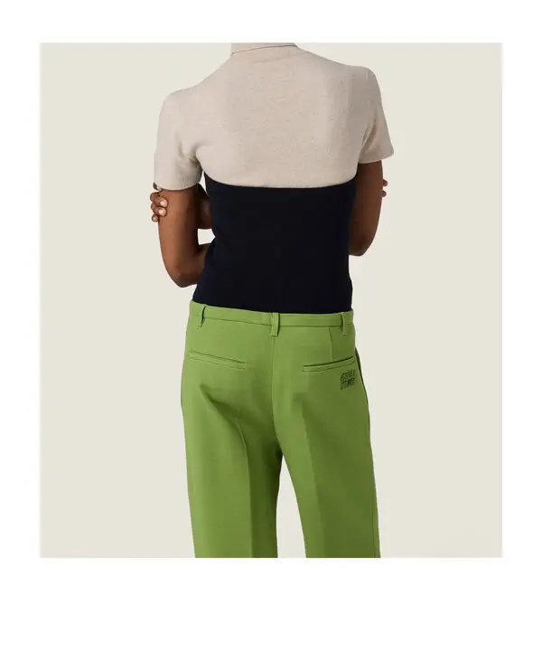 Miu Miu Cotton Knit Tube Top