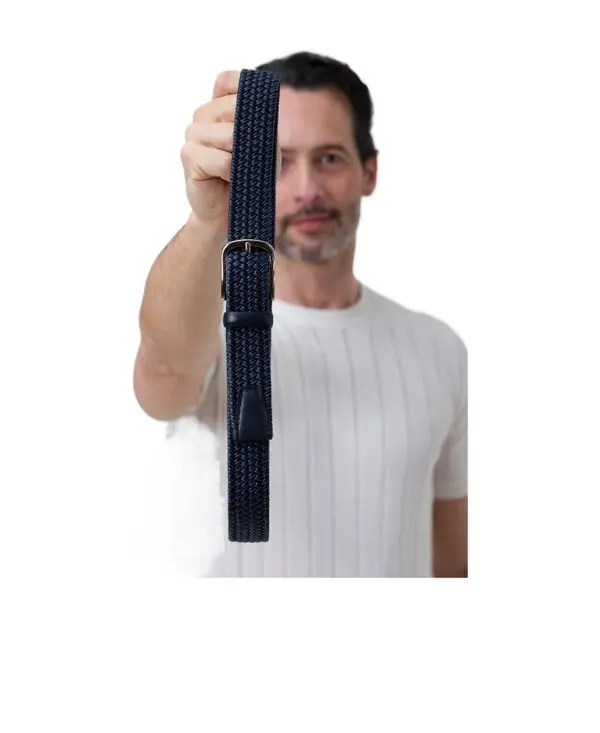 ORTIGNI Elastic Stretch Belt - Black