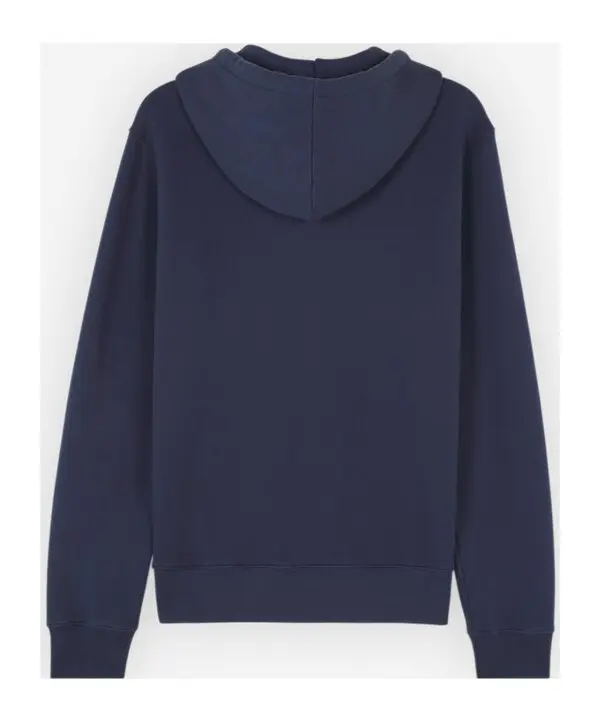 Maison Kitsuné Bold Fox Head Patch Zipped Hoodie