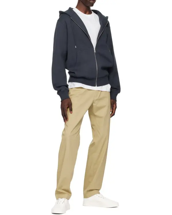 Maison Kitsuné Bold Fox Head Patch Zipped Hoodie