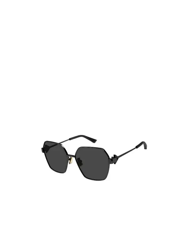 Bottega Veneta Geometric Frame Sunglasses