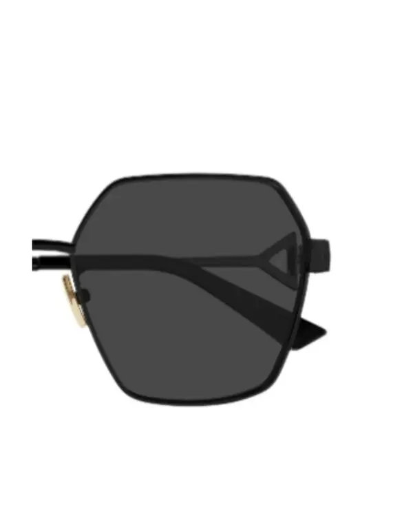 Bottega Veneta Geometric Frame Sunglasses