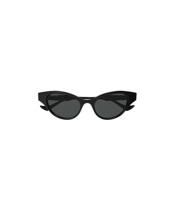 Gucci Cat Eye Frame Sunglasses - Black