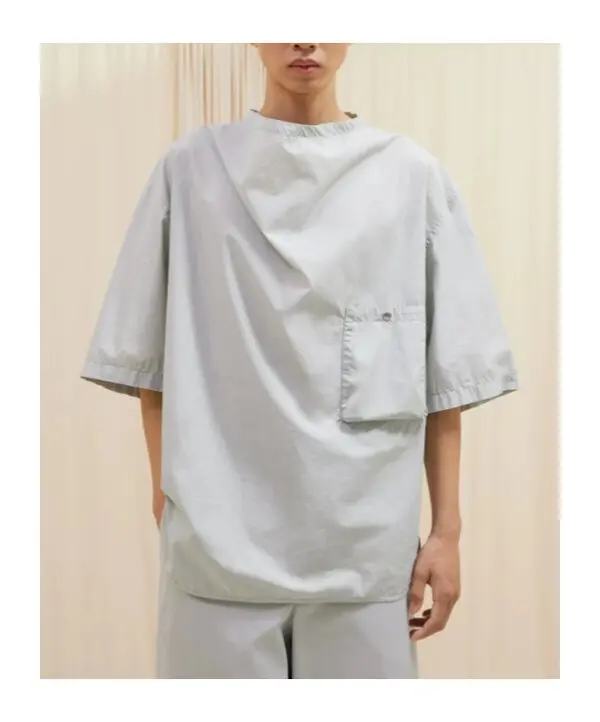 LEMAIRE Short-sleeved Draped T-shirt