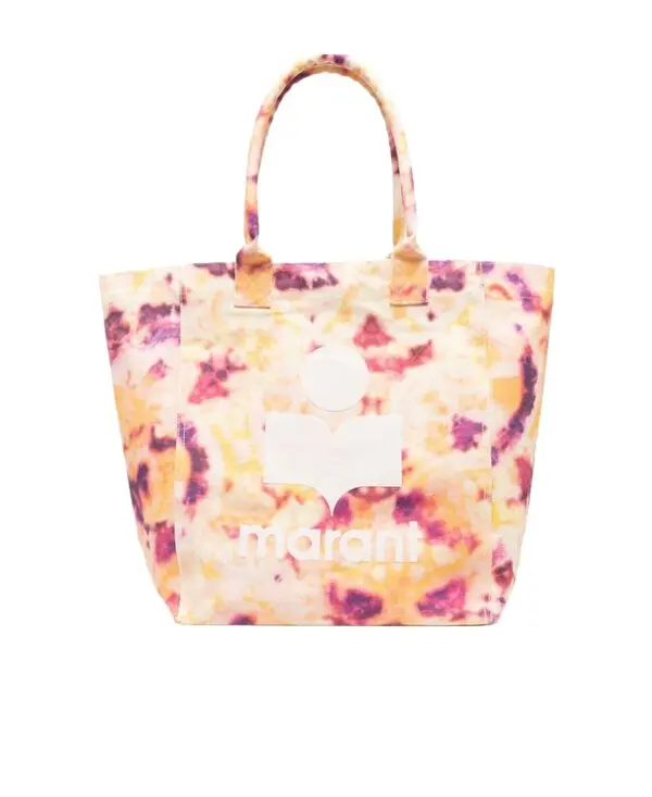 Isabel Marant Étoile Yenki Logo Tote Bag