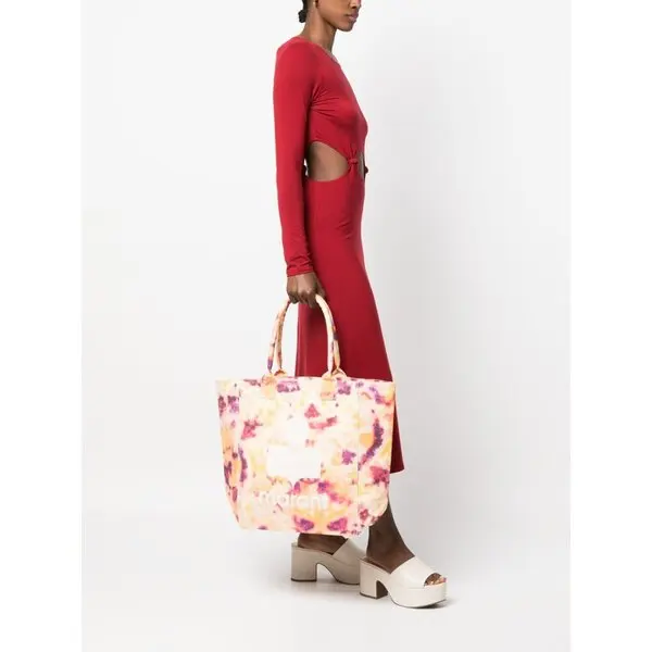 Isabel Marant Étoile Yenki Logo Tote Bag