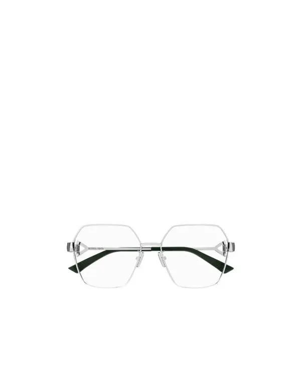 Bottega Veneta Octagon Eyeglasses - White