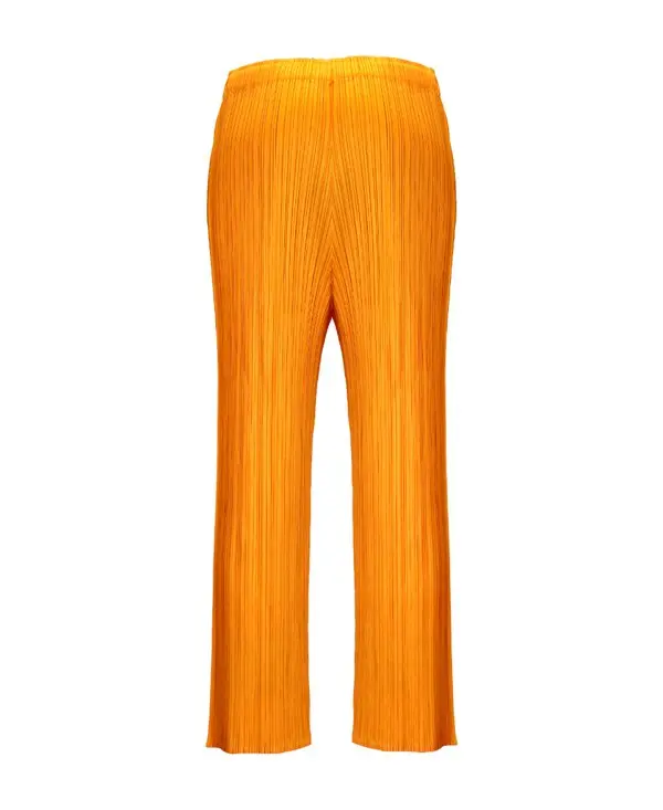 Issey Miyake High-waisted Cropped Trousers