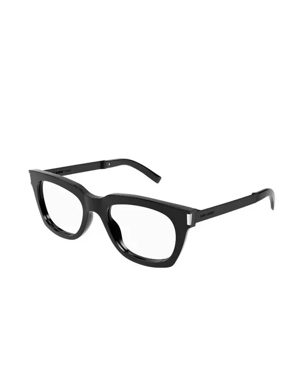 Saint Laurent Rectangle Frame Eyeglasses