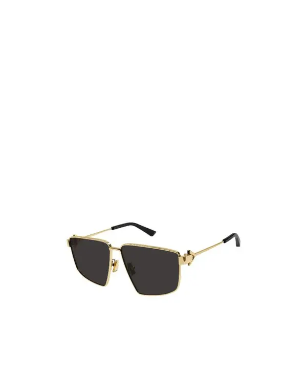 Bottega Veneta Rectangle Frame Sunglasses