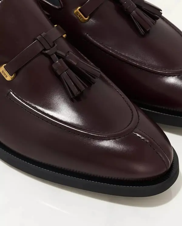 TOD'S Tassel Detail Loafers