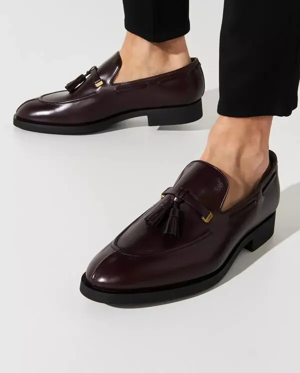 TOD'S Tassel Detail Loafers