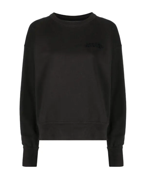 Isabel Marant Étoile Logo Embroidered Crewneck Sweatshirt