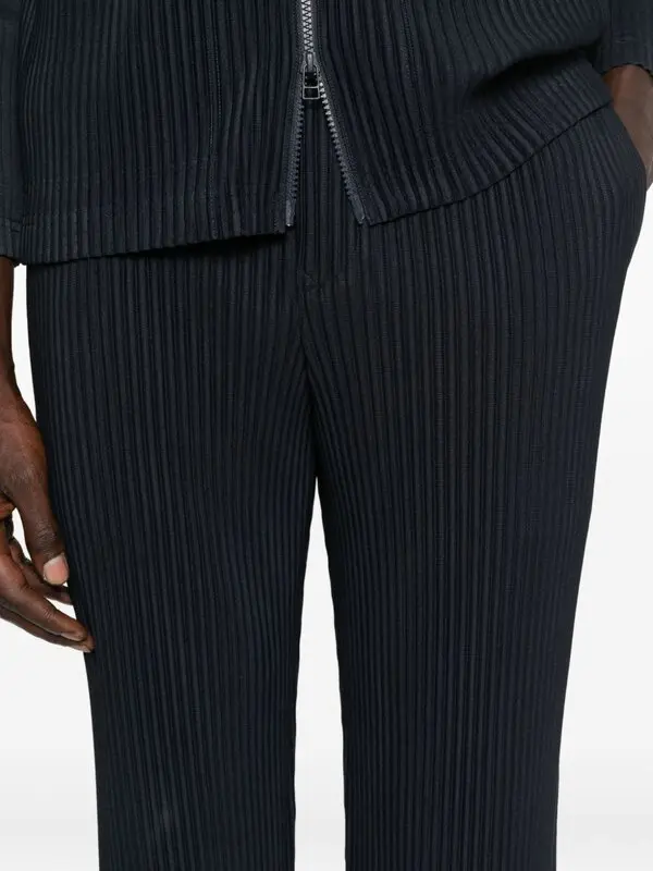 Issey Miyake Homme Plissé Pleated Trousers