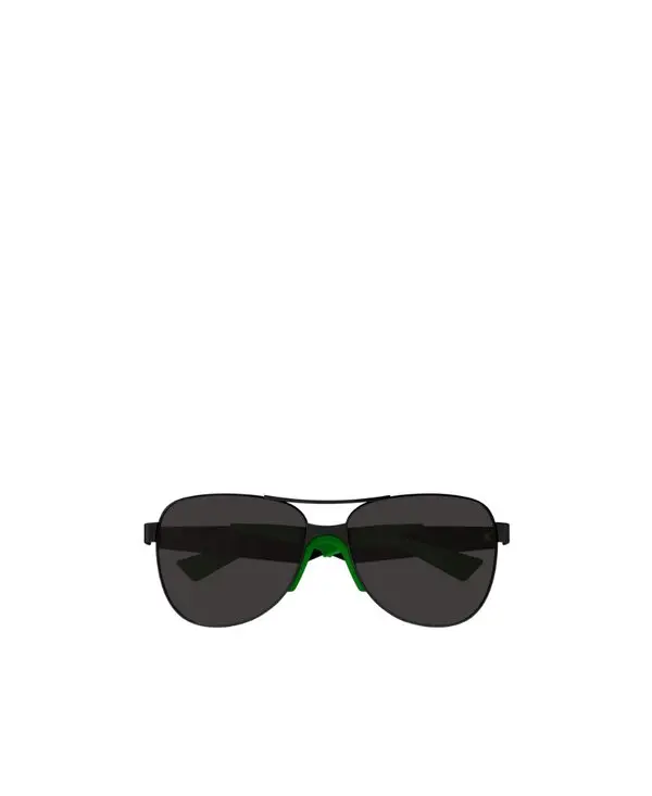 Bottega Veneta Aviator Sunglasses - Black