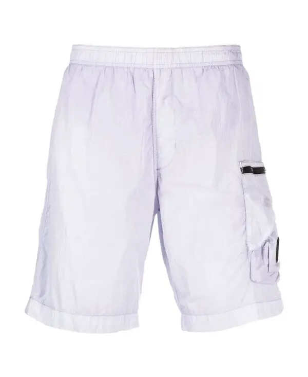 C.P. COMPANY Logo-badge Track Shorts
