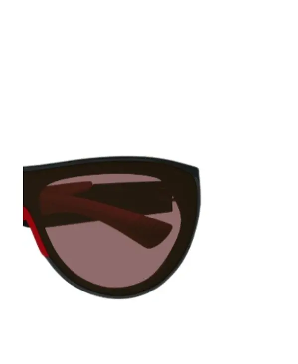 Bottega Veneta Panthos Frame Sunglasses