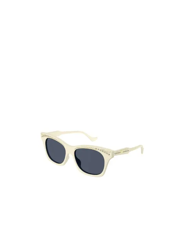 Gucci Rectangular Frame Sunglasses