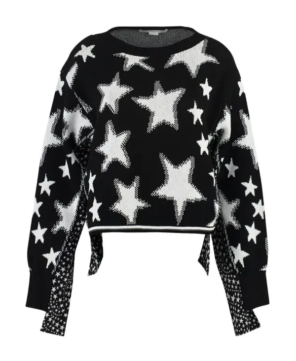 Stella McCartney Stars Embroidered Jumper