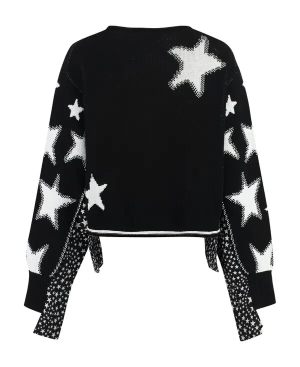 Stella McCartney Stars Embroidered Jumper