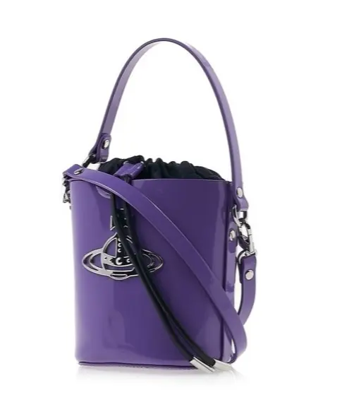 VIVIENNE WESTWOOD Drawstring Shoulder Bag