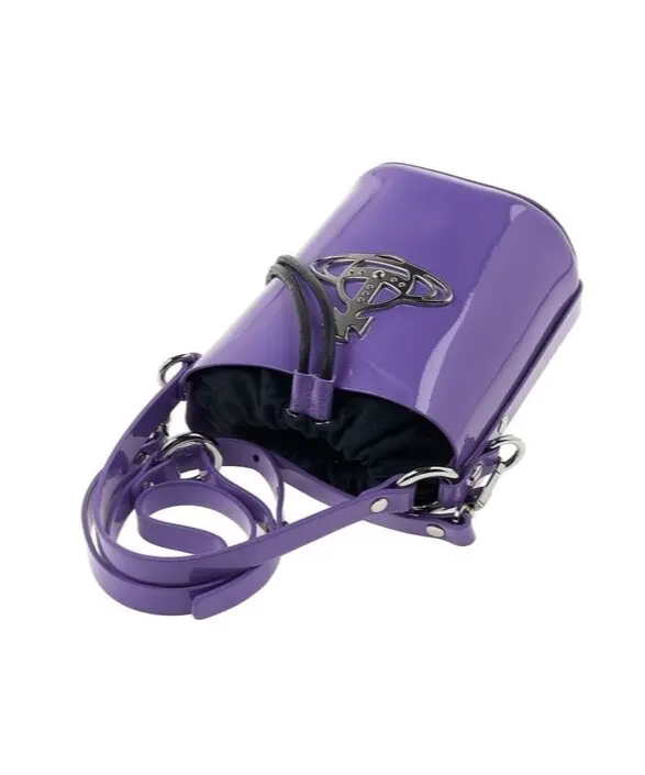 VIVIENNE WESTWOOD Drawstring Shoulder Bag